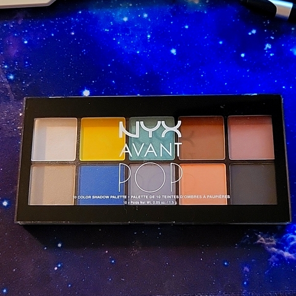 NYX | Makeup | Nyx Avant Pop Color Shadow Palette | Poshmark